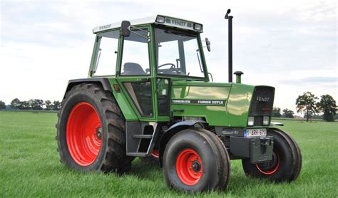 Fendt 307 LS Technische Daten - Deutschland