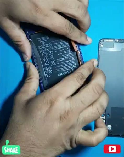 Huawei Nova 5T Battery Replacement #shorts #huawei #nova - YouTube