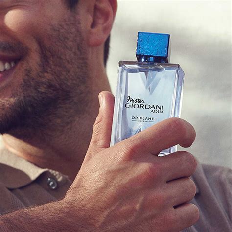 Mister Giordani Aqua EdT - Oriflame Cosmetics