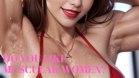 【AI muscular armpit lookbook】Do you like muscular armpit? - YouTube