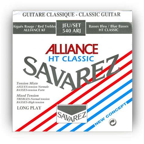 Savarez 540ARJ Alliance Classic. - Los Angeles Classical Guitars
