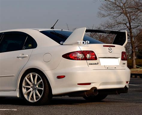 Спойлер Evolution на Mazda 6 GG, GY
