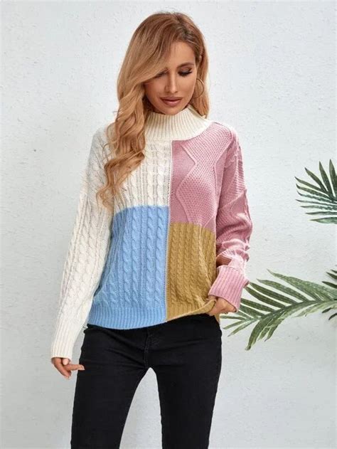 МОДНЫЕ ВЯЗАНЫЕ ДЖЕМПЕРЫ! Вдохновляйтесь и вяжите! | Sweaters women ...