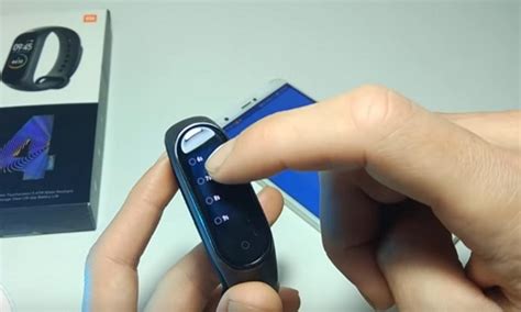 Как настроить фитнес браслет Xiaomi Mi Band 4