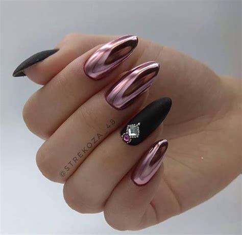Pin de Nadya Sviridenko en Маникюр | Manicura de uñas, Uñas de ...