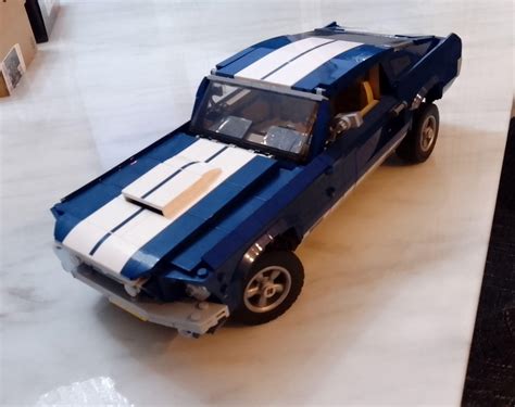 Made Lego Mustang : r/fridaynightlowjinks
