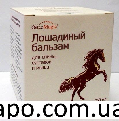 Лошадиный бальзам 250мл цена,купить в Киеве (Украина)