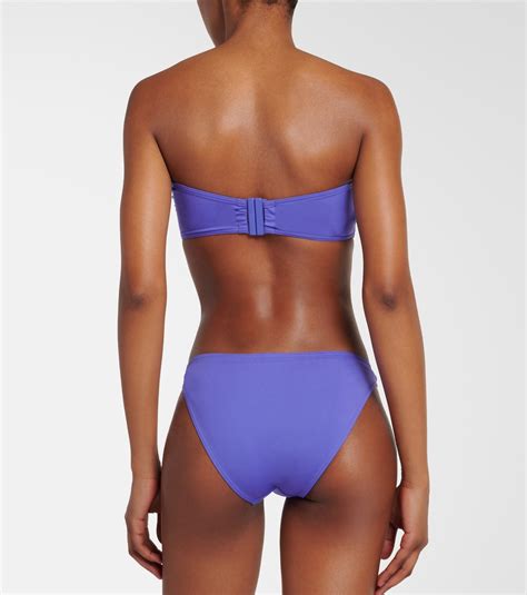 Show bikini top in purple - Eres | Mytheresa