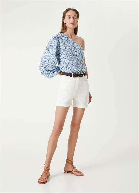 Beymen Collection - Beyaz Şort - Kırık Beyaz