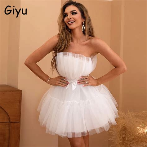 Женское мини-платье с открытой спиной и бантом | AliExpress