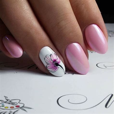 Pin by Людмила on Ногти | Pink gel nails designs, Nail art designs ...