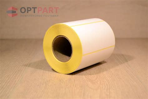 Термоэтикетки ЭКО 100х50 купить в Москве с доставкой