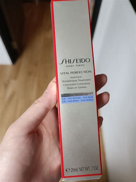 Shiseido Vital Perfection Intensive WrinkleSpot Treatment, Beauty ...