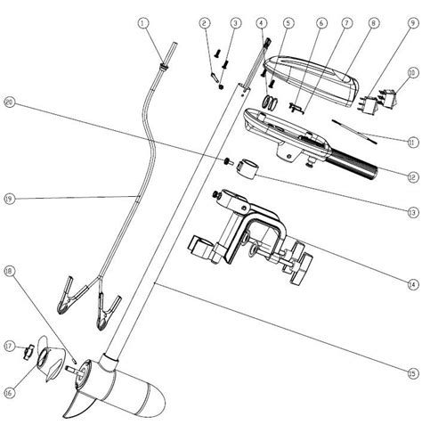 Watersnake Asp T18 Motor - Saltwater