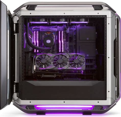Cosmos C700M — флагманский корпус от Cooler Master
