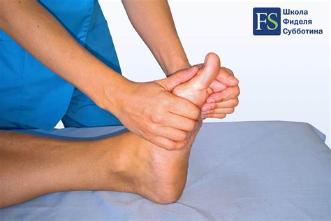 Мануальная терапия и тейпирование стопы при Халюс Вальгус (Hallux ...