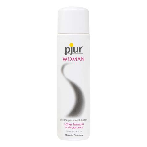 pjur WOMAN 100ml Silicone-based Lubricant - Sampson Store