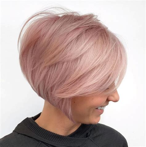 ROSE GOLD HAIR: Окрашивание, которое молодит