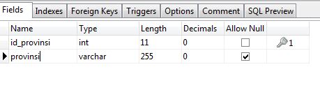 Menampilkan Dropdown Select Option Dari Database MySQL PHP - Mari Belajar Coding