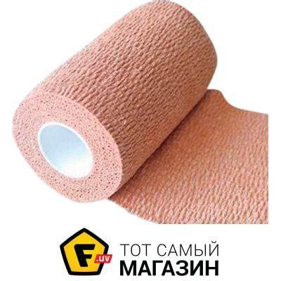 Купить Нордепласт Бинт медицинский самофиксирующий Cohesive 10 см 4.5 м ...