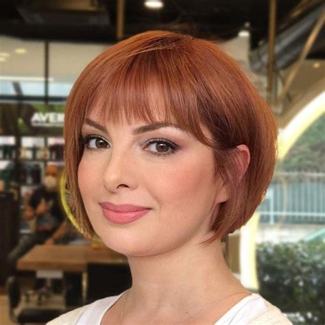 Bob Haircut For Round Face, Round Face Haircuts, Short Bob Haircuts ...