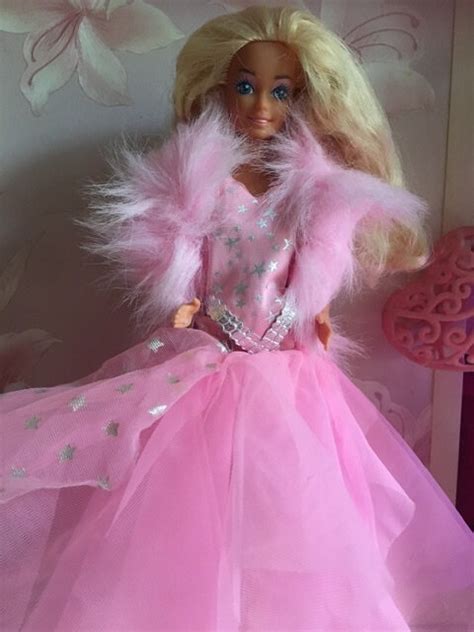 Обзор куклы Barbie Super Star 1988 года | Мир счастья - Мир розового ...