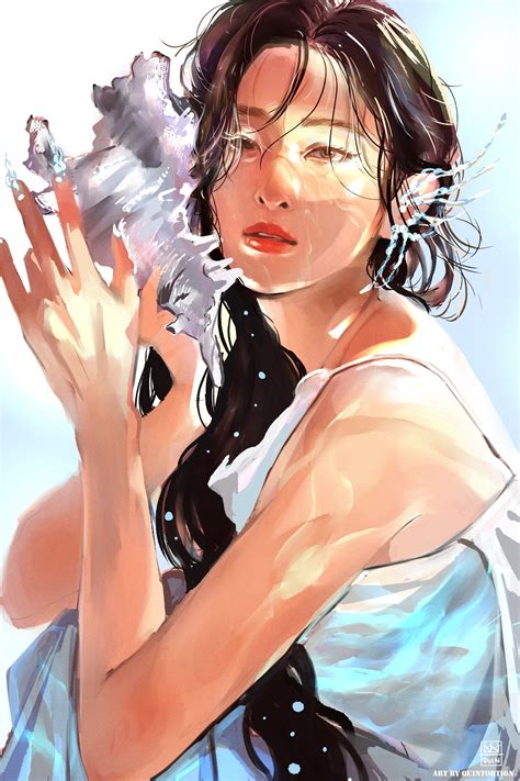 seulgi (real life and 1 more) drawn by quintortion | Danbooru