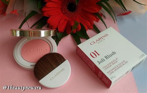 Румяна Clarins Joli Blush: отзыв | 1BEAUTYNEWS.RU