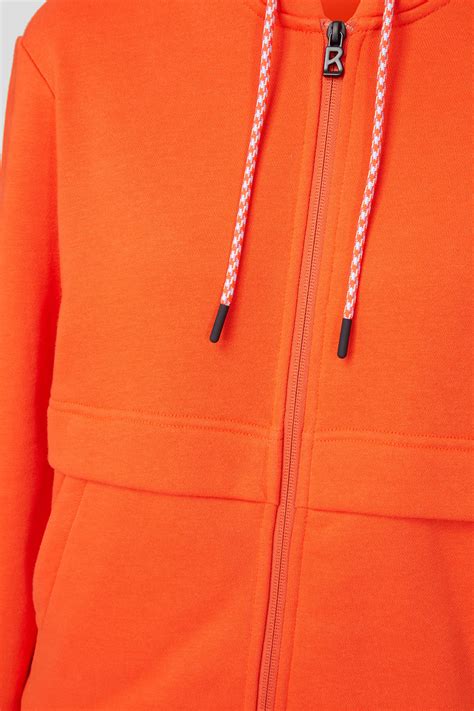 Женский оранжевый спортивный костюм (худи, брюки) Bogner 147845-7031 ...