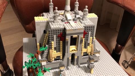 Lego Star Wars Custom Jedi Temple (Храм Джедаев) Review (обзор на ...