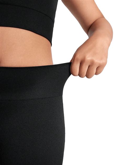 Tween Girl 1set Black Basic Seamless Sportswear Workout Set | SHEIN UK