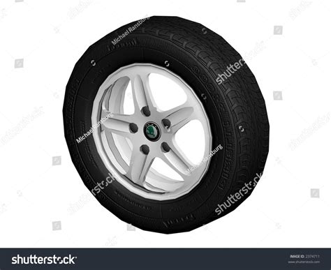 Black Tire Stock Photo 2374711 : Shutterstock