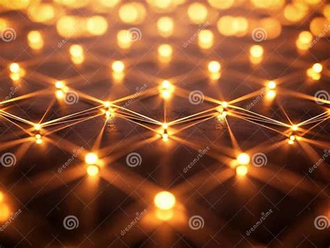 Exploring Network Connections, a Visual Journey into Interconnected Systems Stock Illustration ...