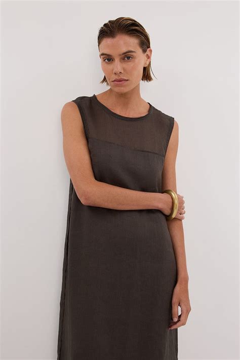 KAI PETROL RAMIE SHELL DRESS | Dissh