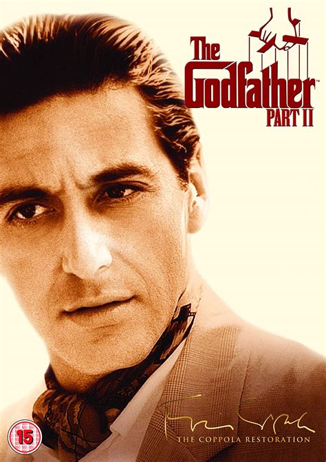 The Godfather: Part II [DVD] [1974]: Amazon.co.uk: Al Pacino, Robert De ...