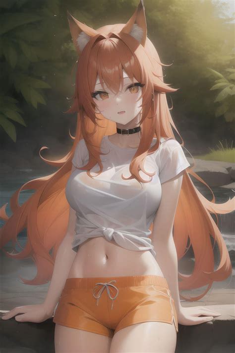 Replicating a "very wet foxgirl" : r/WaifuDiffusion