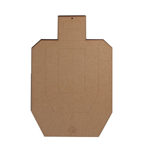 Double Alpha Academy Dry Fire Target Set IPSC Metric