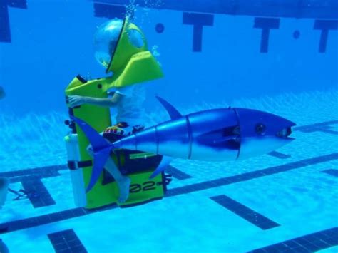 Гонки под водой: мотоцикл HydroBOB - mport.ua