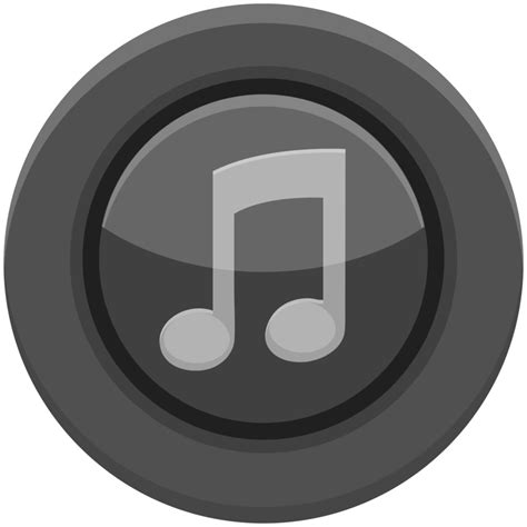 Music button 1200757 PNG