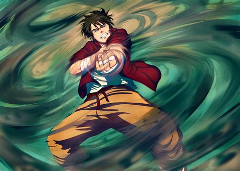 Yoshio - Training by SilverPencilBOX on DeviantArt