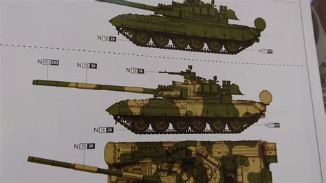 Trumpeter 1:35 T-80U/ Трумпетер 1:35 Т-80У - YouTube