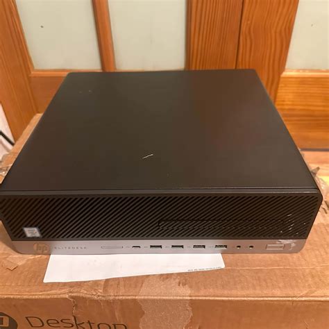 HP EliteDesk 800 G3 SFF [CPU: i7-7700 3.60GHz RAM: 16GB GPU: Nvidia ...