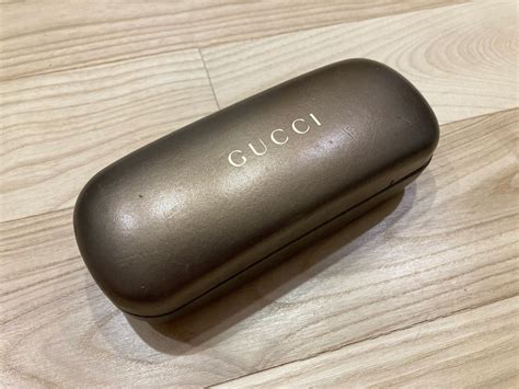 Oryginalny futerał / etui na okulary Gucci ! - 12465031759 - oficjalne ...