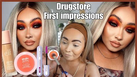 Full face NEW DRUGSTORE MAKEUP | Hits + Misses 🔥 - YouTube
