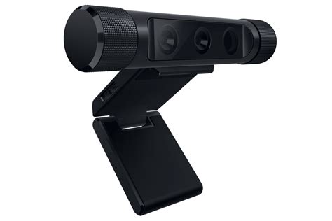 Razer Stargazer: Webcam mit RealSense zur Gesten- und Mimiksteuerung