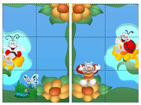 Игра для ребенка 4 лет. "Развивающие пазлы для детей"