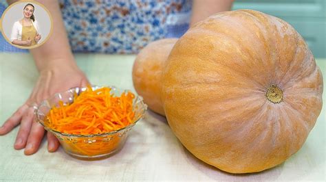 Просто натрите ТЫКВУ! Теперь ТЫКВУ полюбят ВСЕ! Быстро и ВКУСНО! ⬆️ 2 ...