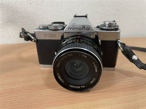 Yahoo!オークション - S1205 【現状品】MINOLTA XD COMBEX MULTICOATE...