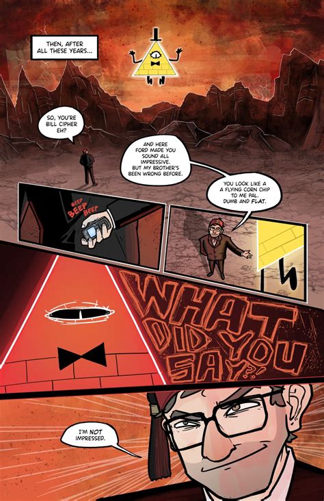 www.AmandaGaskins.com — A Different Path: a Gravity Falls fan-comic What...
