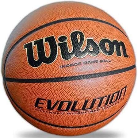 Мяч баскетбольный Wilson Evolution размер 6 композитная кожа коричневый ...